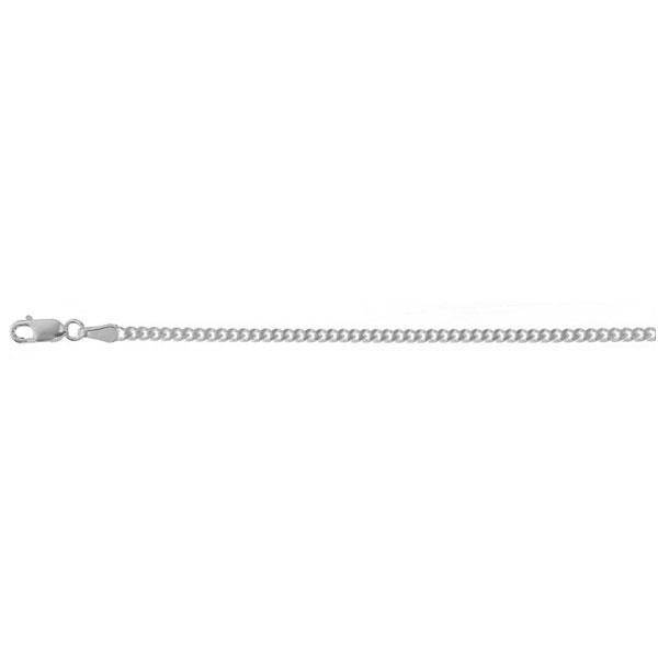Sterling Silver 60 Gauge 55cm Curb Chain – The Dream Collection